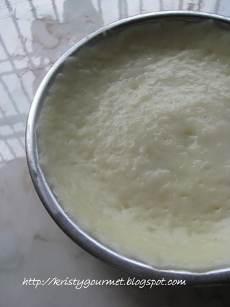 Sweet & Savoury Alkaline Rice Cake 咸甜碱水糕