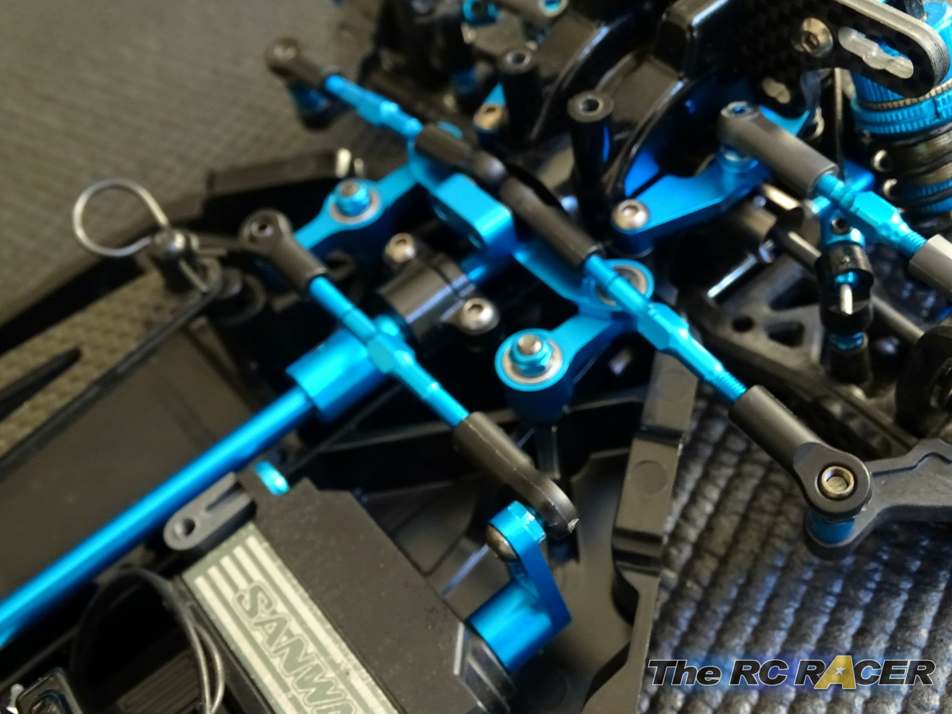 54965 Tamiya TT02 Type-S Aluminum Steering set (Long tie rod) review ...