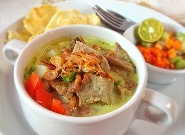 Resep Cara Membuat Soto Betawi Yang Gurih Dan Lezat - RESEP KOKI MEDAN