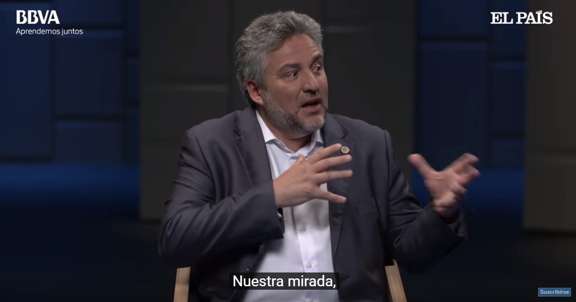 Álex Rovira: Tu mirada puede transformar a las personas.
