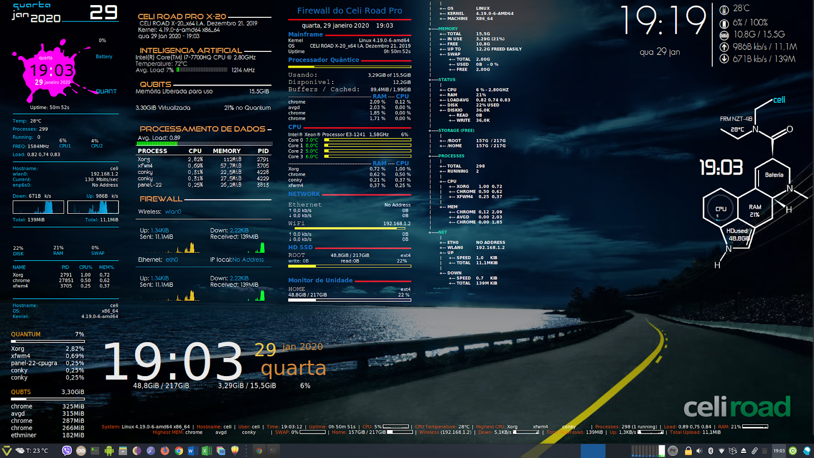 CELI ROAD X-20 - MANUAL DO USUÁRIO - Celi Road X-20