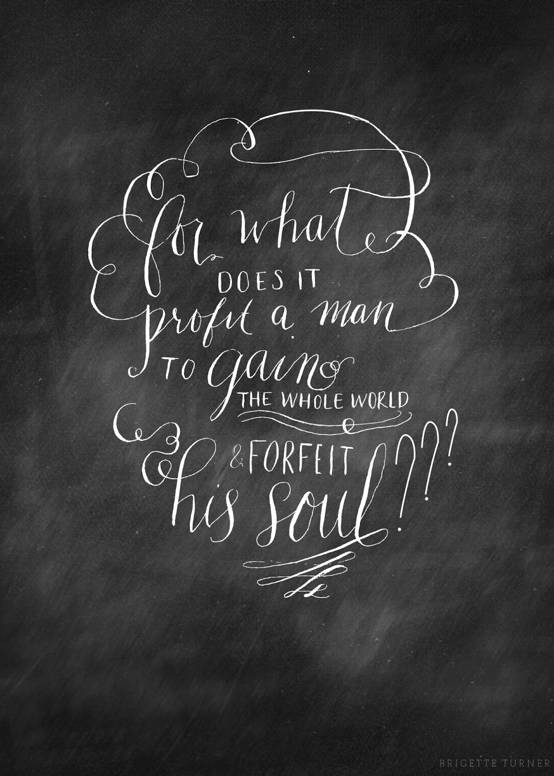 brigette turner: my soul