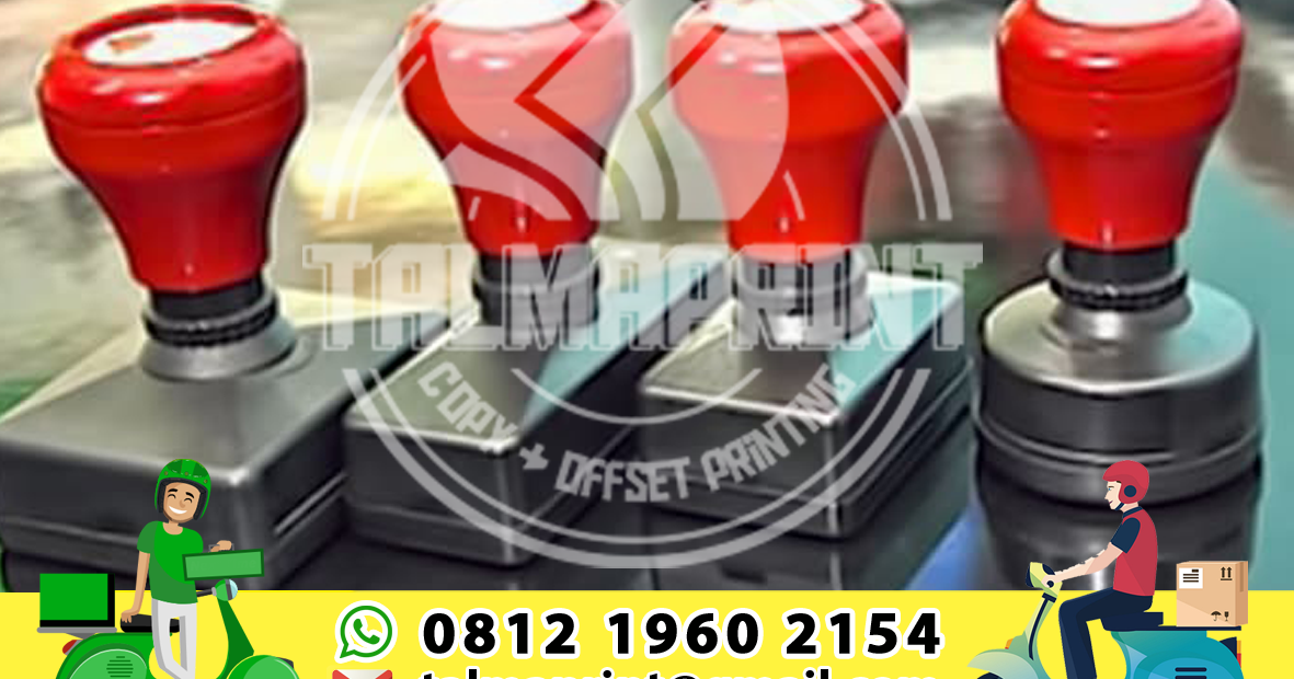 Jasa Pembuatan Stempel di Jakarta Buka 24 Jam yang Cepat dan Murah ...