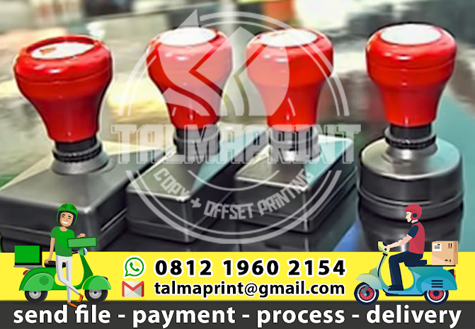 Jasa Pembuatan Stempel di Jakarta Buka 24 Jam yang Cepat dan Murah ...