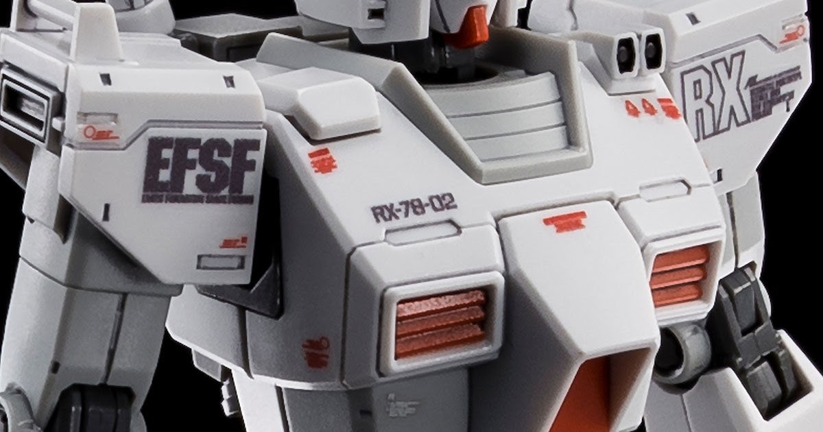 P-Bandai: HG 1/144 RX-78-02 Gundam Rollout Color (GUNDAM THE ORIGIN version) - Release Info ...