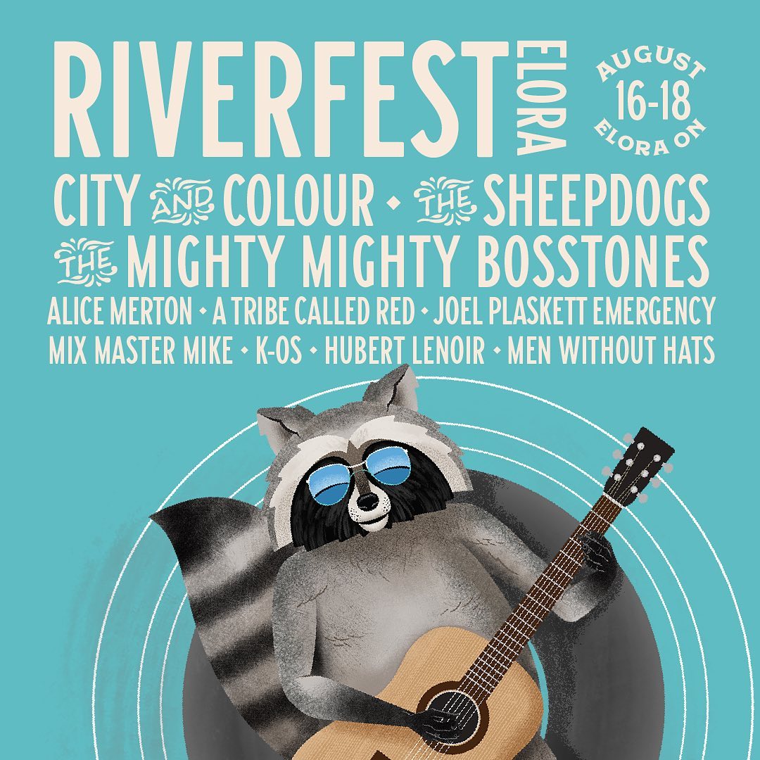 one in ten words: Riverfest Elora 2019: A compendium of posts - Concert ...