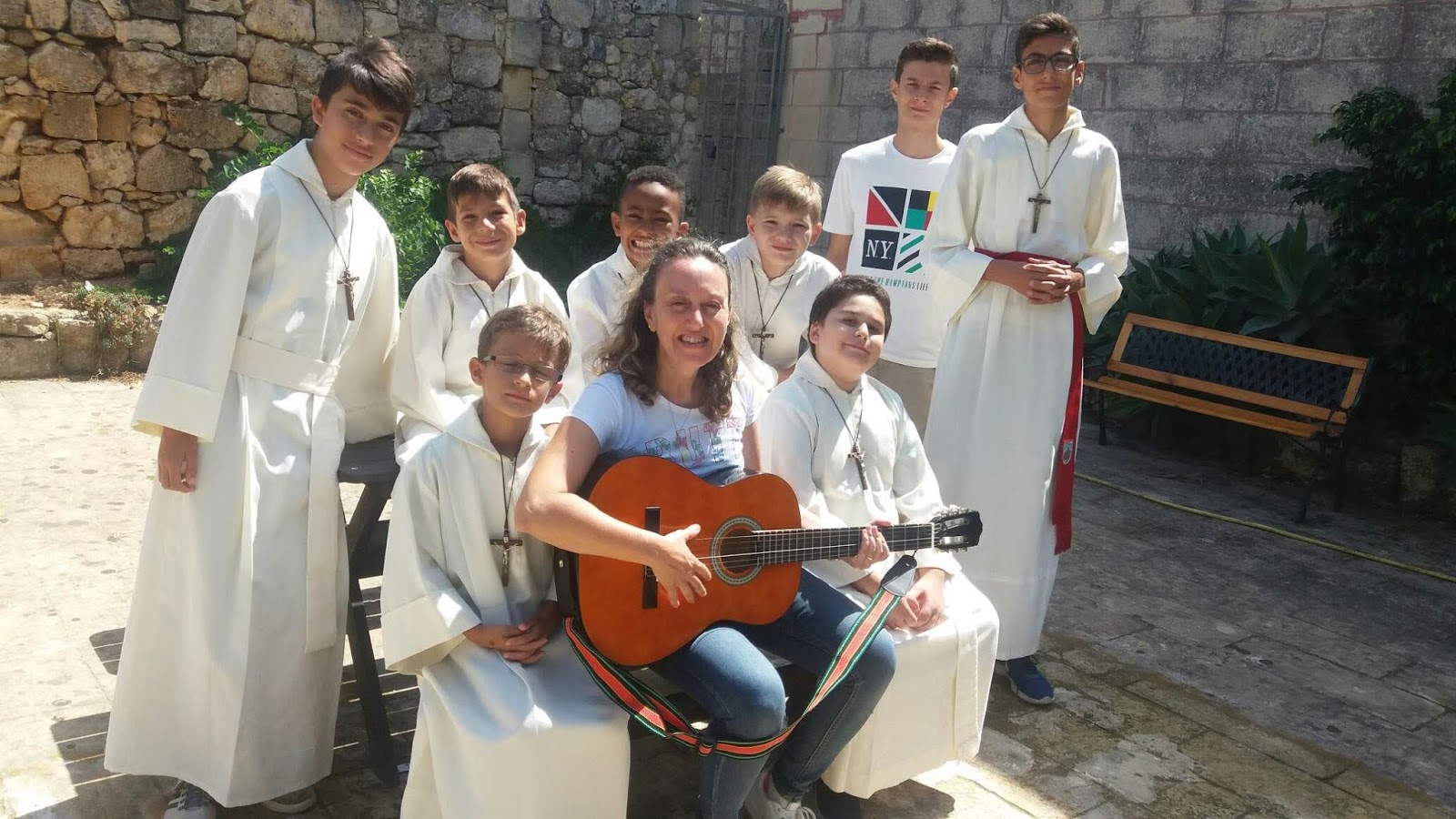 Altar boys from Mtarfa Parish reflected and prayed through prayer ...