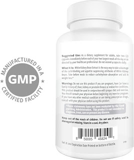 Best Shopping Bank: White Kidney Bean Extract (90 Capsules) 100% Pure ...