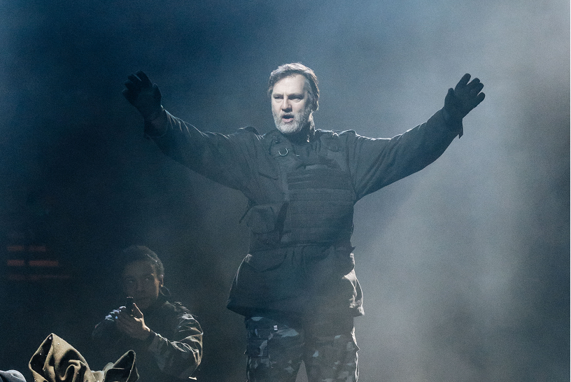 IthankyouTheatre: Play for today… Julius Caesar, The Bridge Theatre