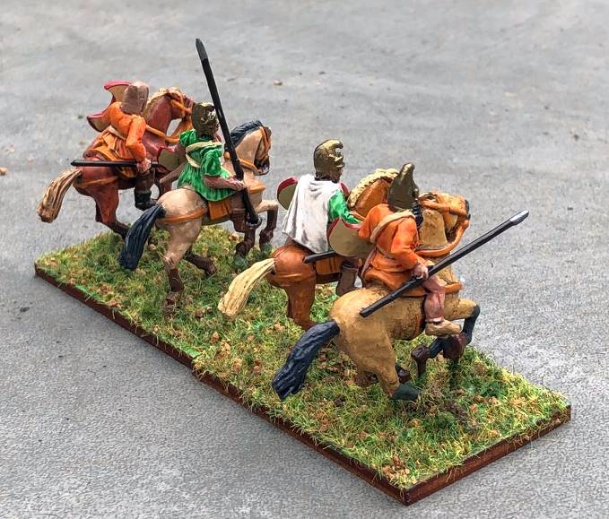 Blunders on the Danube: Thracian Light Cavalry #1