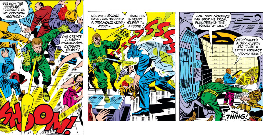 The Peerless Power of Comics!: The Redacted Adventure