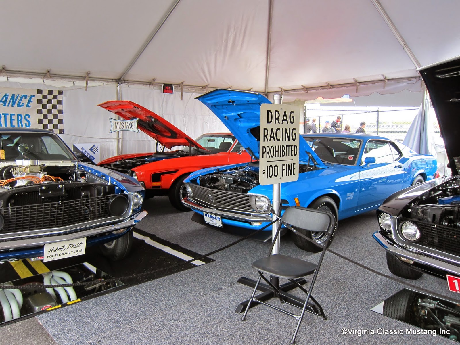 Virginia Classic Mustang Blog: 50th Anniversary Mustang Show at ...