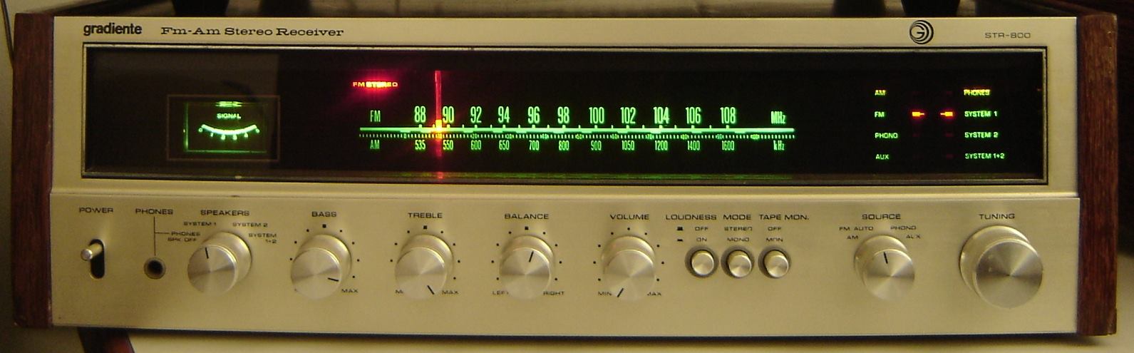 Vintage 70 80: Gradiente - Receivers