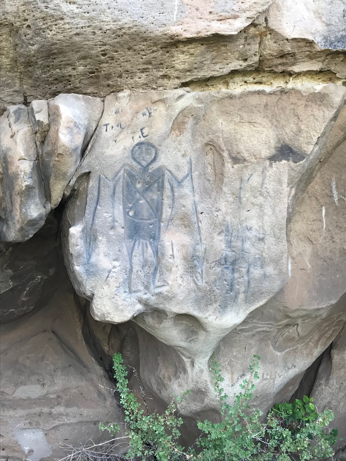 Colorado Day Hikes: Arch Rock Trail, Picture Canyon - Springfield, CO