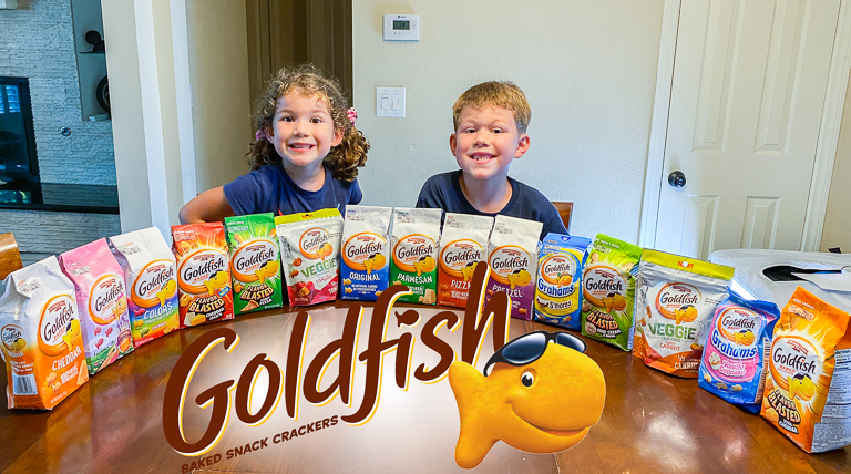 Goldfish Crackers Characters Names