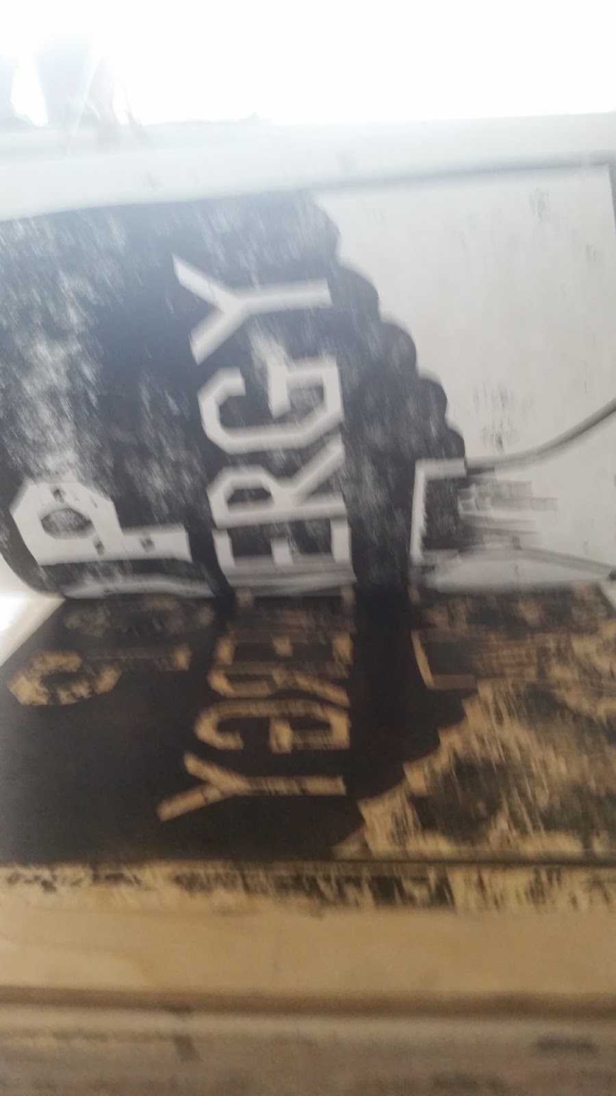 Jennifer Duff Creations: DIY Woodblock Print - Rally Signs