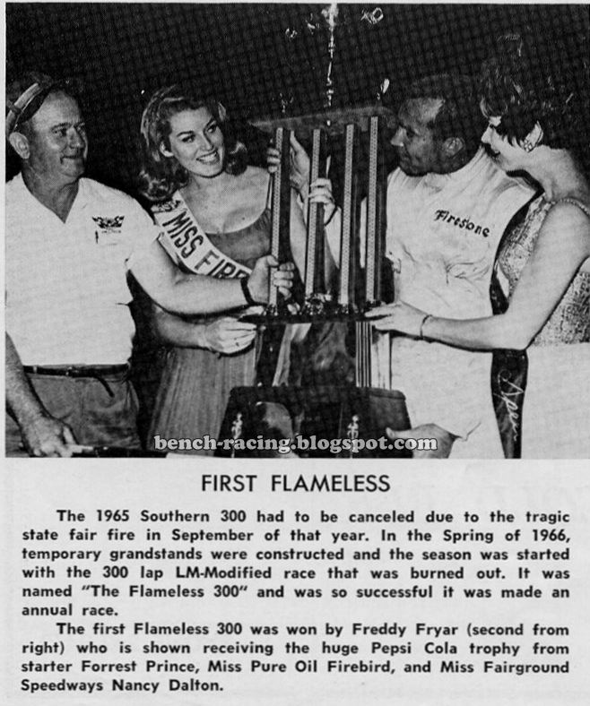 Bench Racing From the Volunteer State: 1966 Flameless 300