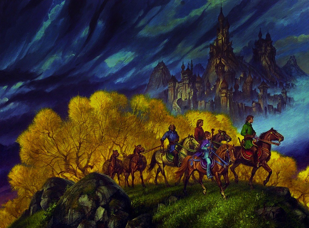 Ideias de Jeca-tatu: A arte fantástica de Darrell K. Sweet