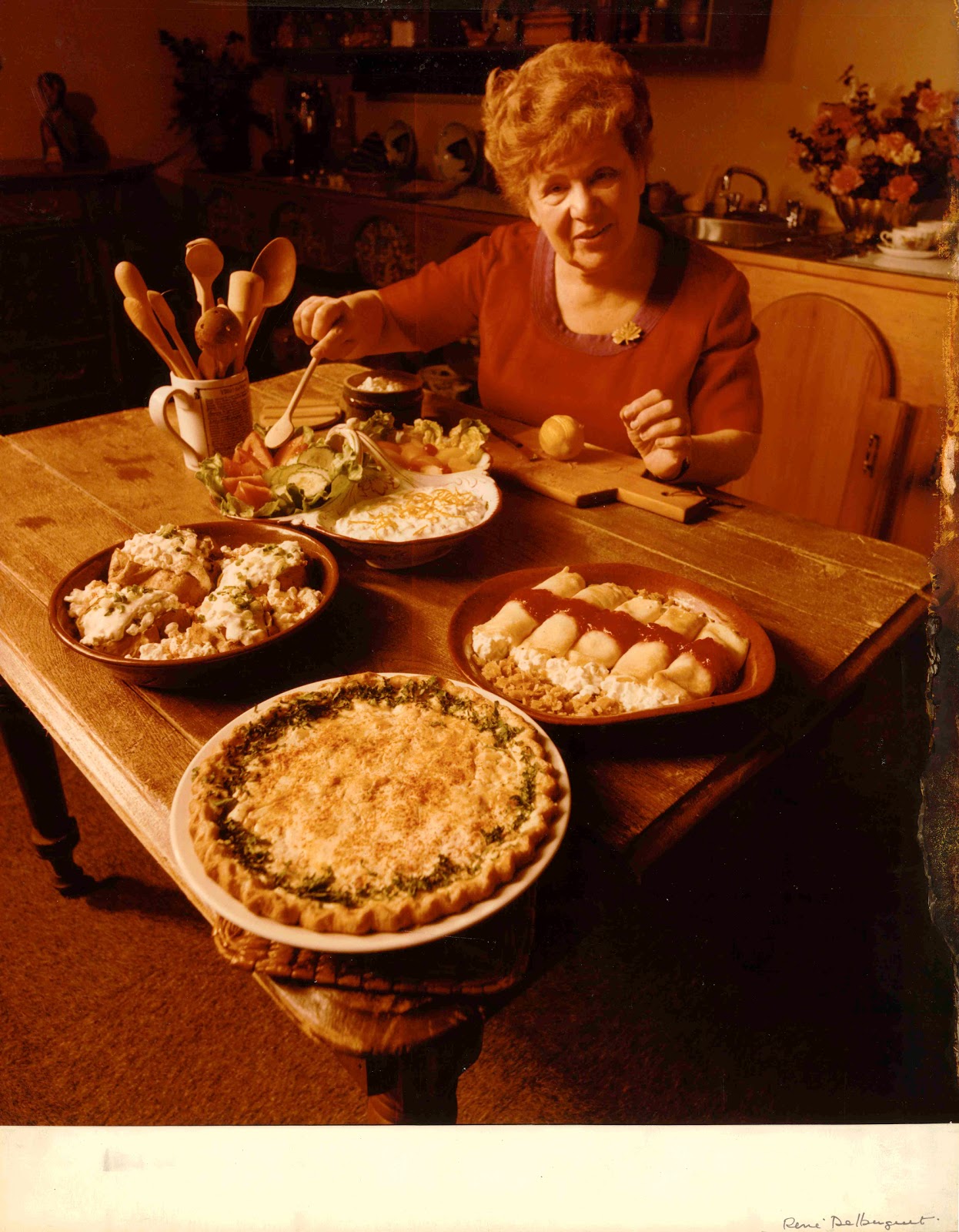 Jehane Benoît au menu du Musée de Sutton