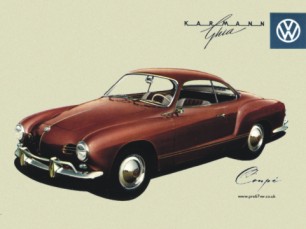 Meu Véio V8: Volkswagen Karmann Ghia