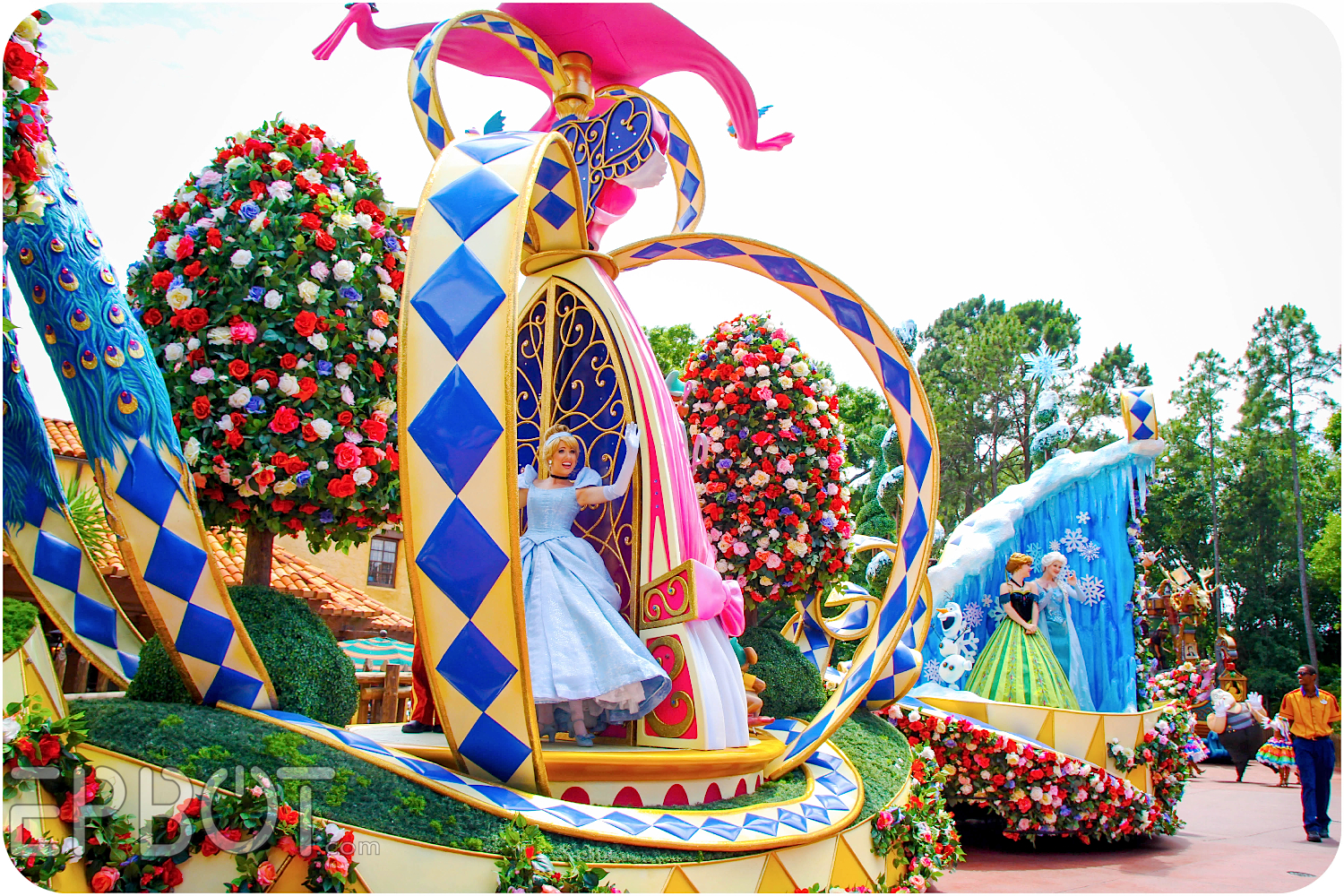 EPBOT: Disney's Festival of Fantasy Parade, Part 1