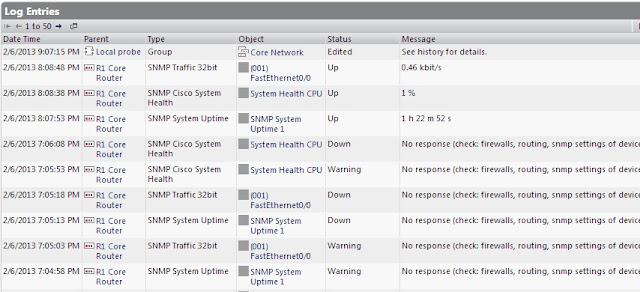 SNMP: Simple Network Management Protocol