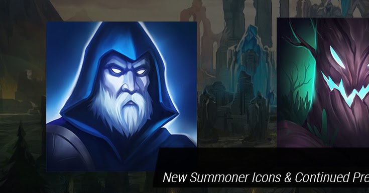 Surrender at 20: 11/11 PBE Update: New Summoner Icons & Continued ...