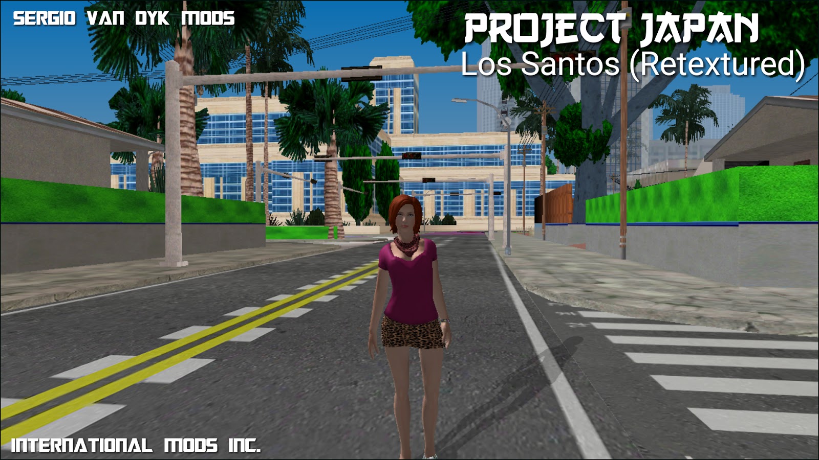 SERGIO_VAN_DYK Mods: Project Japan - GTA SA Android