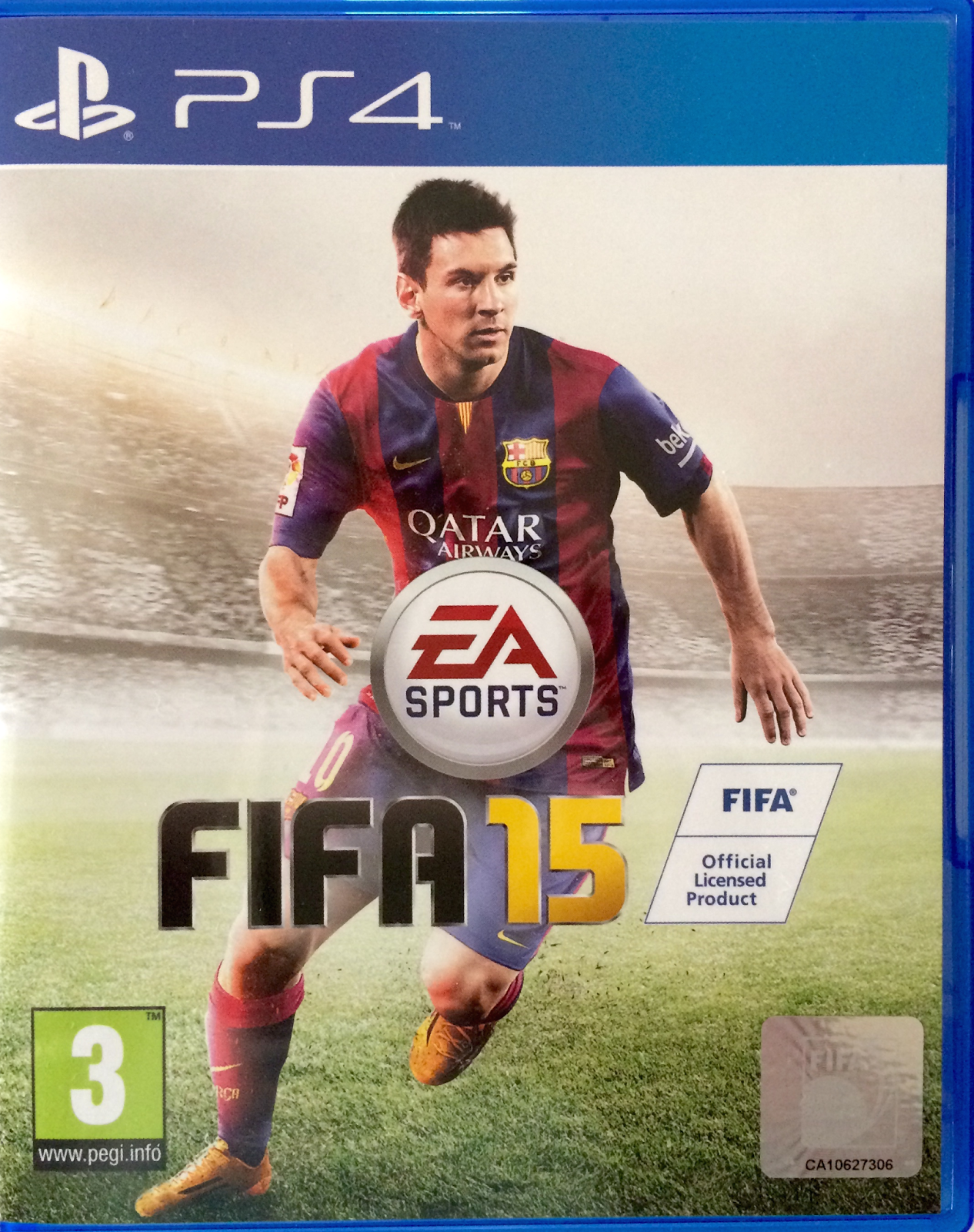 Benim Dünyam: FIFA 2015