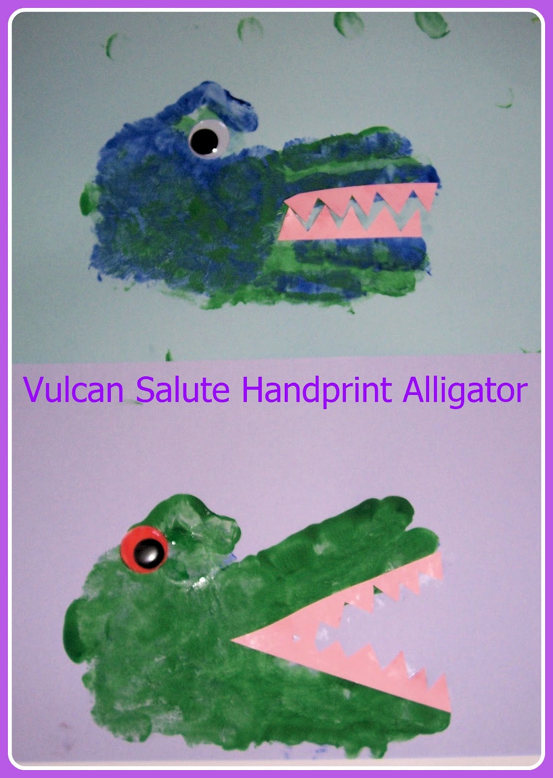 An Obsessed Analyst: Crafting Crocodiles for the Child