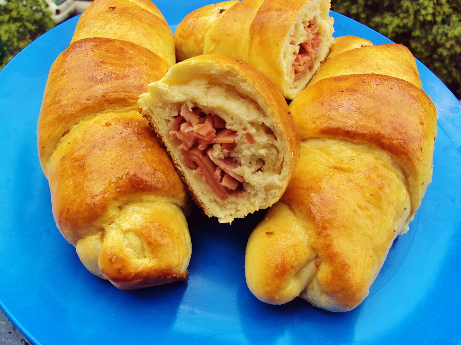 Venezuelan Next Top Pastry Chef: CACHITOS DE JAMÓN Y MINI LUNCHS