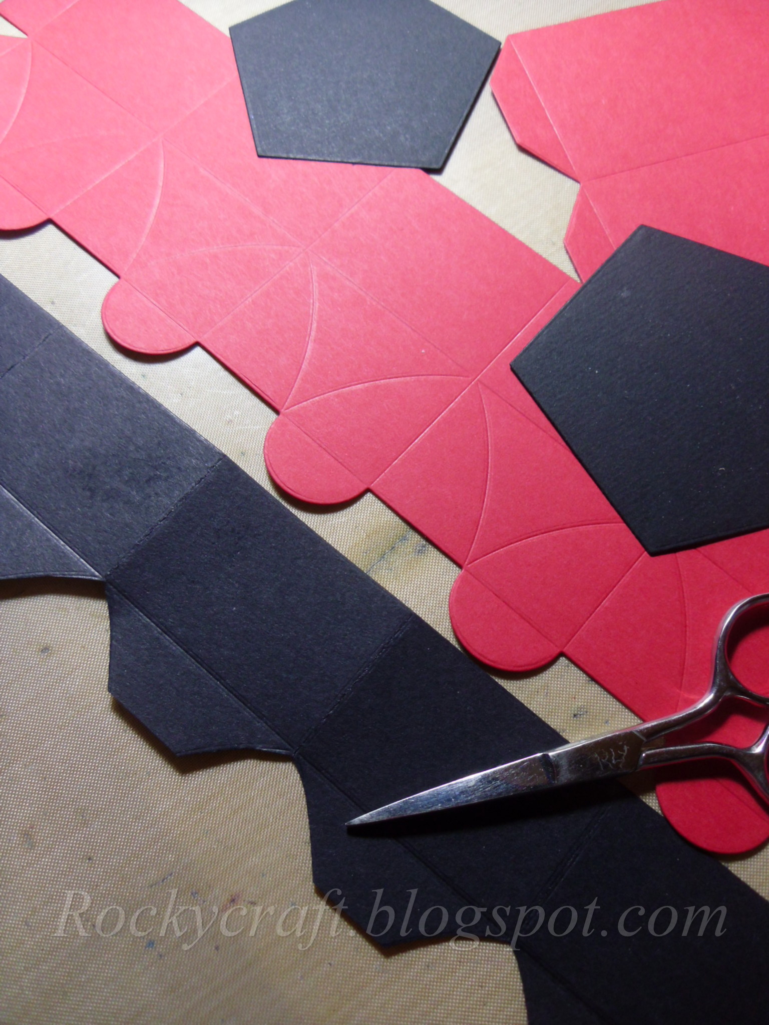 Rocky's Crafting Blog: Opera Post Box