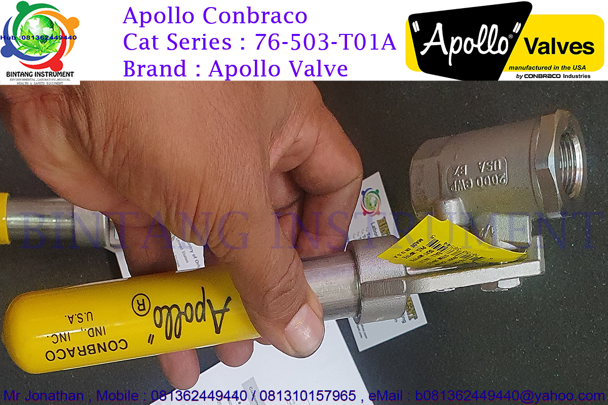 .: 081362449440 Jual APOLLO BALL VALVE Part Number: 76-503T-01A ...
