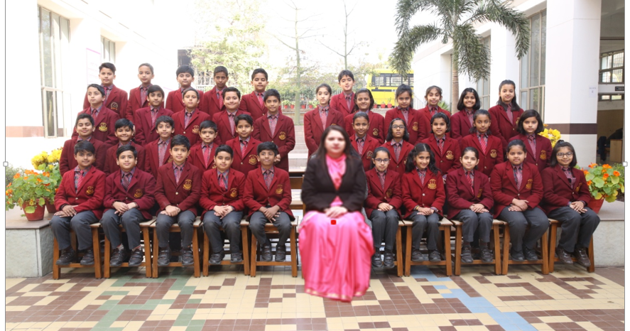 CLASS 5 (2020-21): CLASS 5 E