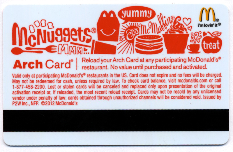 Mcdonald's Arch Card Only Has 12 Digits | Digital World