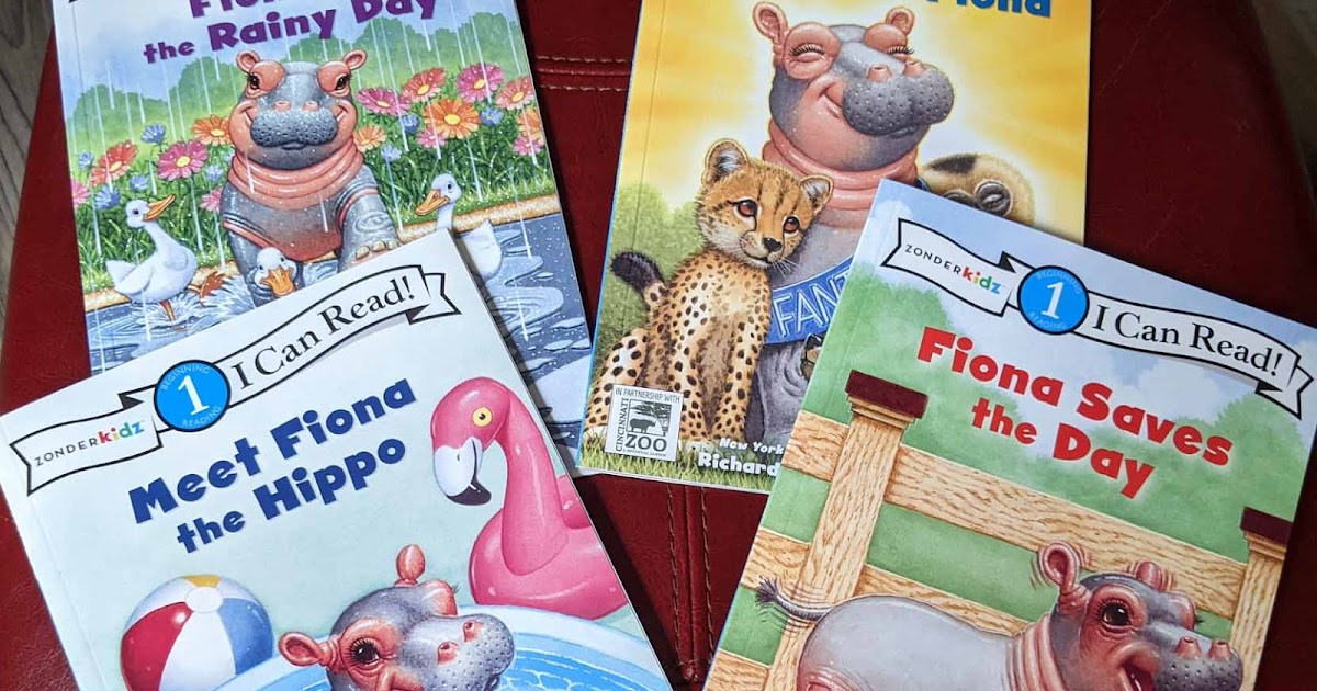 Hope for Today's Heart: Children’s Book Review: Meet Fiona the Hippo by ...