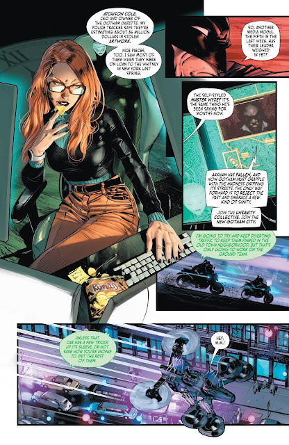 Weird Science DC Comics: PREVIEW: Batman #106