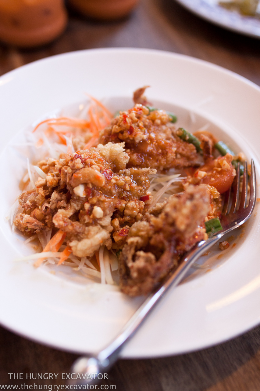 The Hungry Excavator: Jinda Thai, Richmond