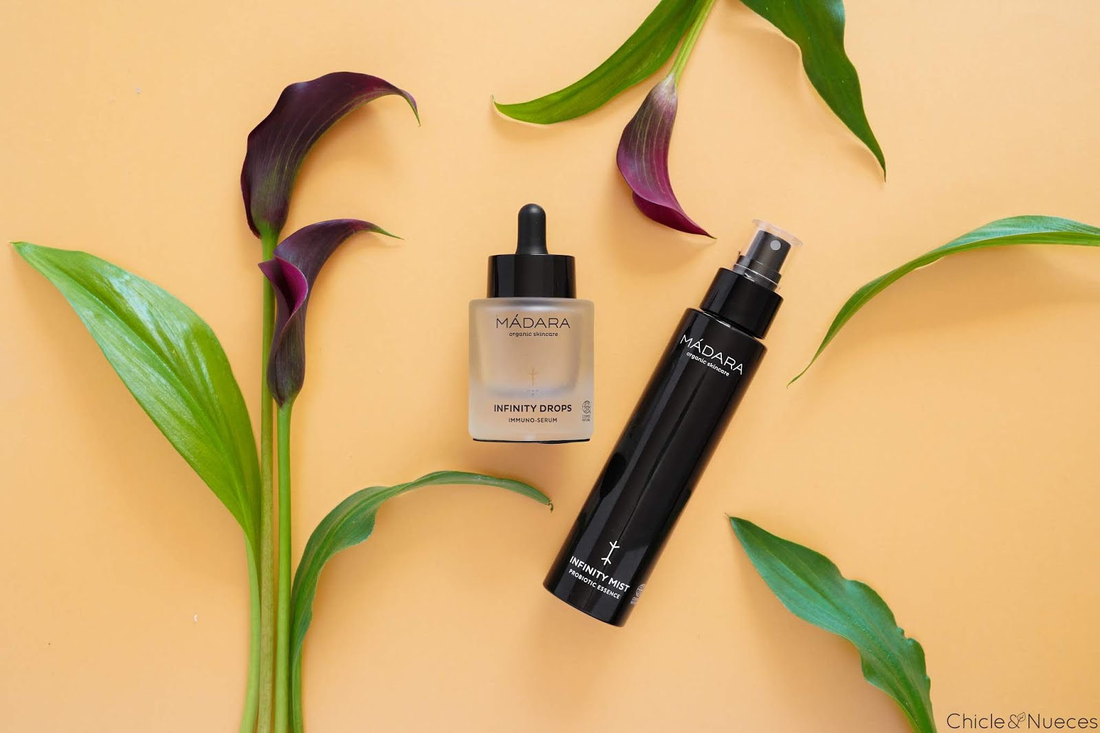 Madara Infinity Drops: Esencia y sérum | Chicle&Nueces