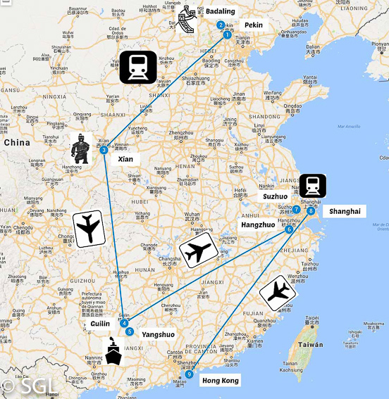 RECORRIDO DE 17 DÍAS POR CHINA | Andén 27