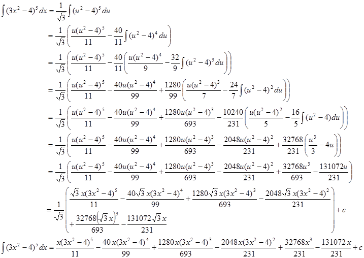 Teknik Integral Parsial dan 10 Rumus Reduksi Integral - Tak Ada Dikotomi