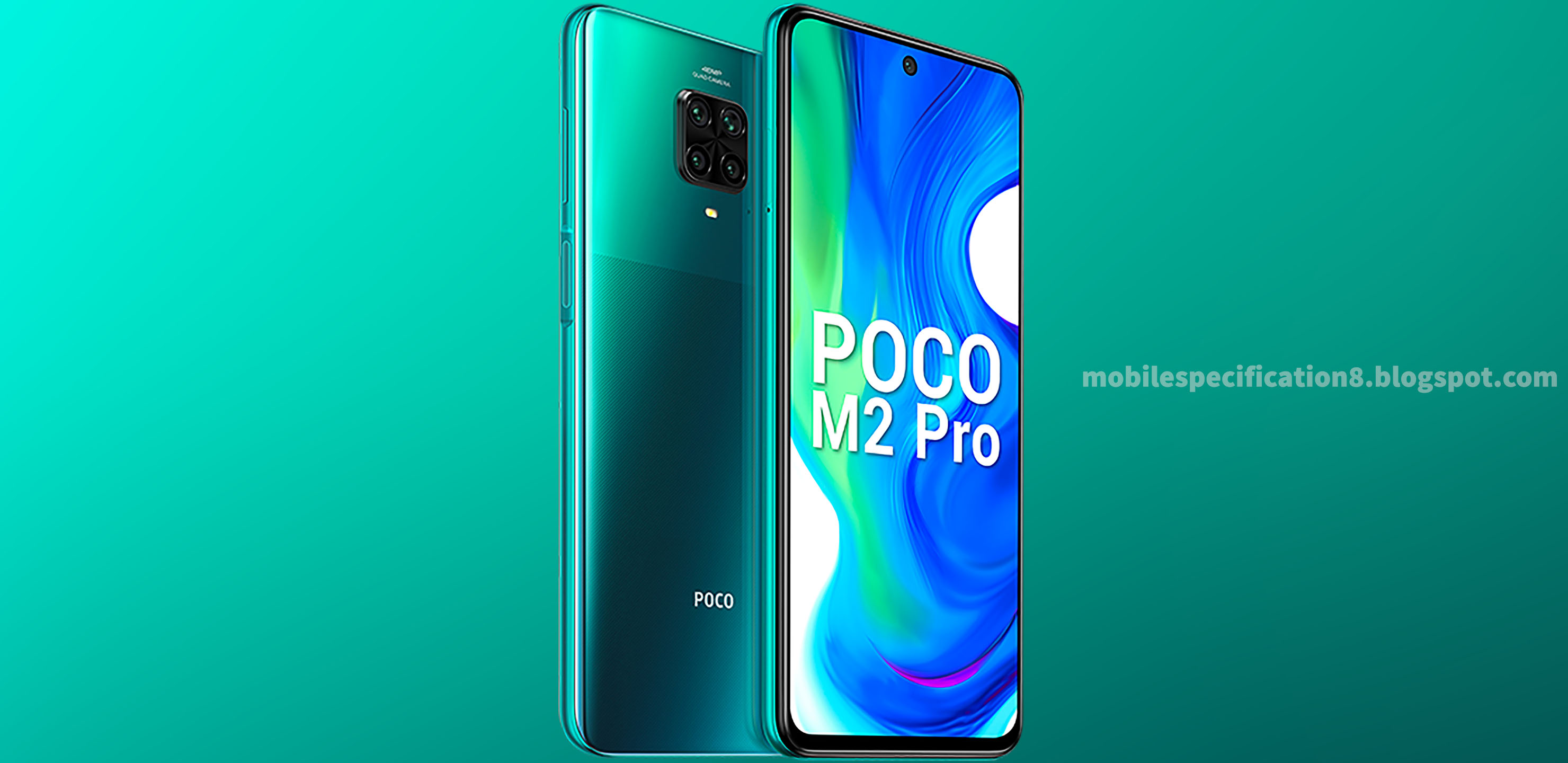 Poco M2 Pro Price and full phone Specifications - Mobilespecification8
