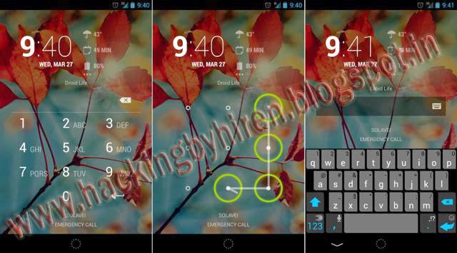 How to Bypass Android Pattern lock with Different 7 Method ~ Hackers Of ...
