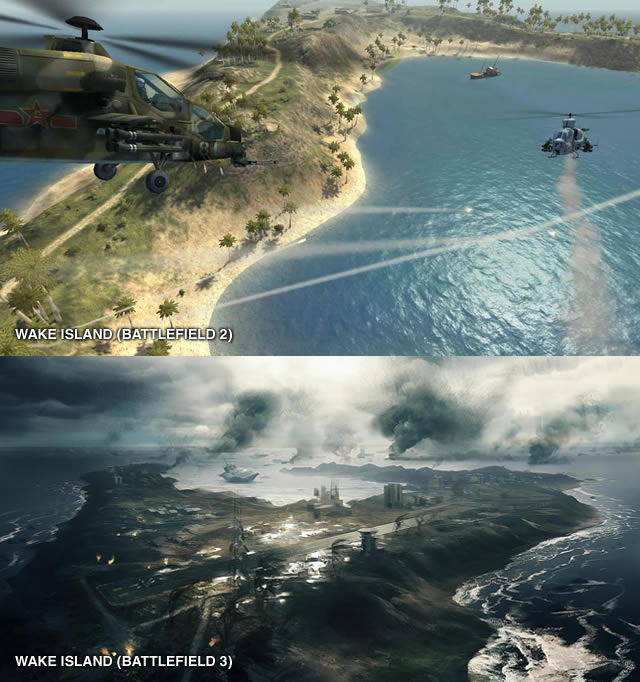 BF3 Battlefield 3 multiplayer tips: MAPS