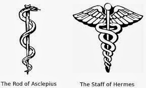 El Báculo de Asclepio: El caduceo y la Vara de Esculapio