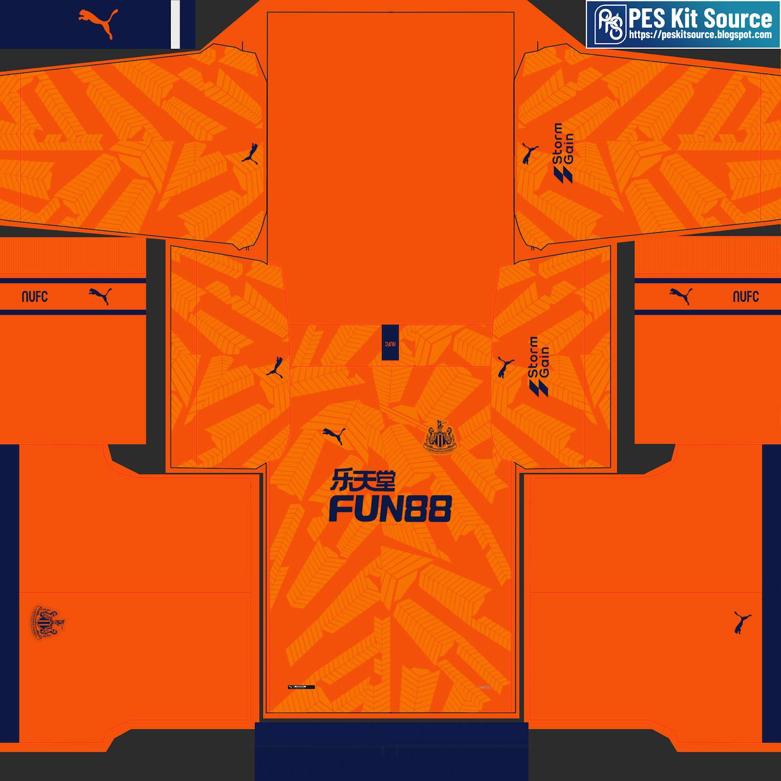 Newcastle United 2019-20 Home, Away, Third and Goalkeeper kits