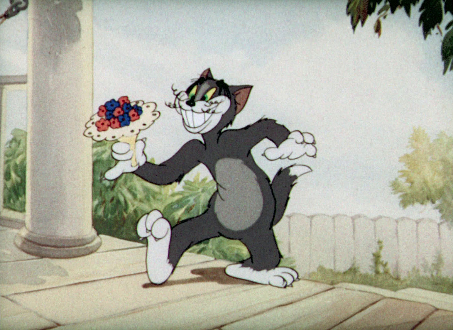 Tom & Jerry Pictures: "The Zoot Cat"