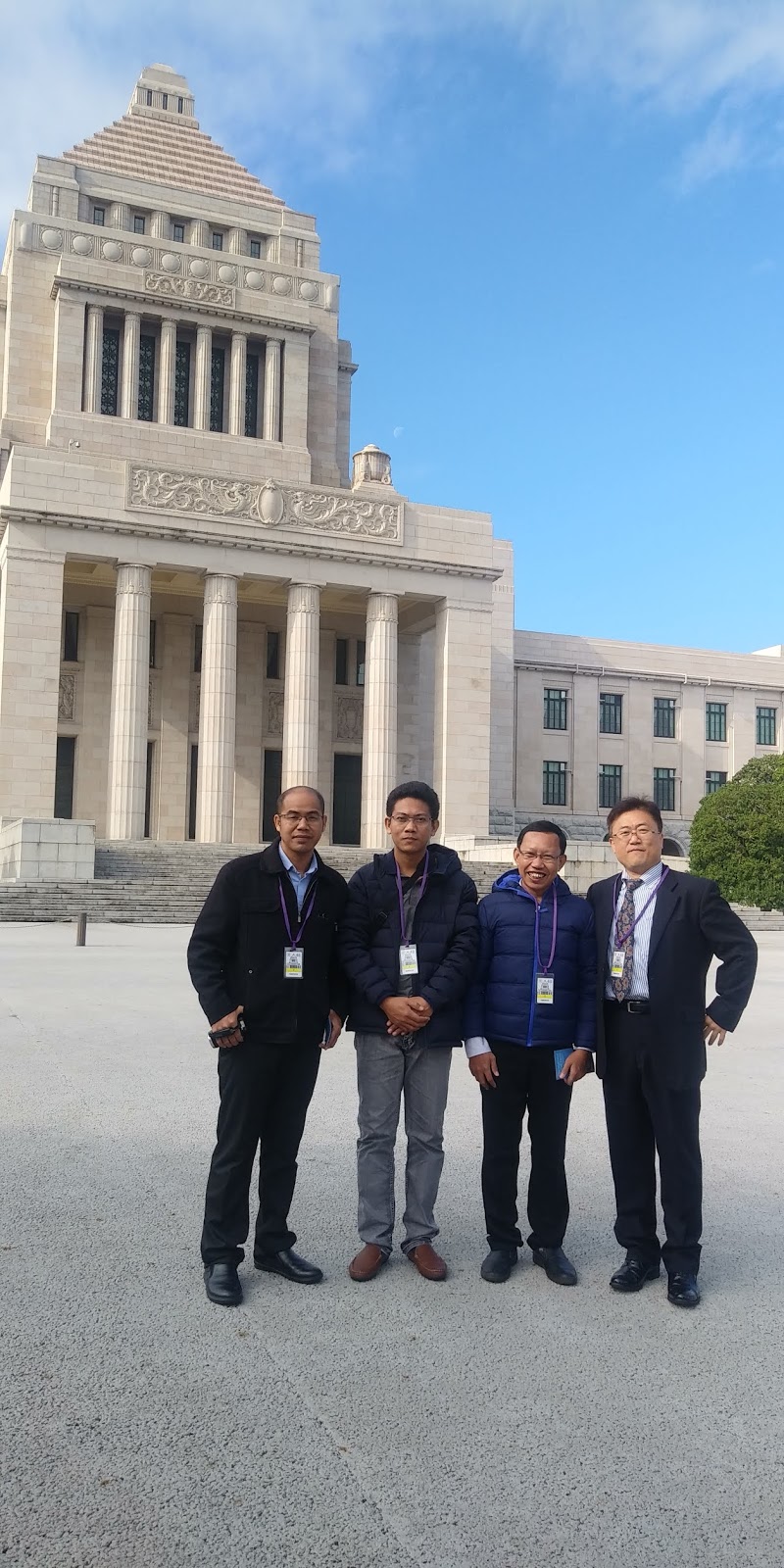 ミャンマーでの提携学校先であるSMVTIの先生たちが来日