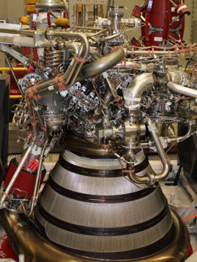 NASA Latest: NASA's J-2X Engine Reaches Testing Stage