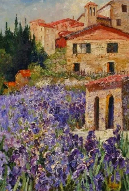 Alan Wolton, 1934 | Impressionist painter | Tutt'Art@ | Pittura ...